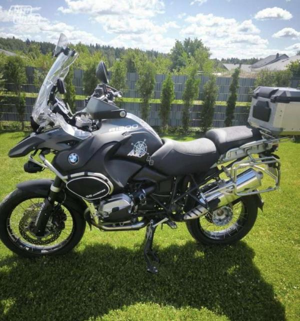 Зеленый БМВ R 1200GS 2010 в Таураге, объемом двигателя 1.20 л и пробегом 89 тыс. км за 6500 €, фото 2 на AUTOMOTO.COM.LV