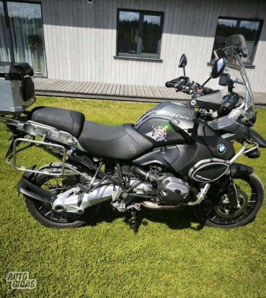 Зеленый БМВ R 1200GS 2010 в Таураге, объемом двигателя 1.20 л и пробегом 89 тыс. км за 6500 €, фото 5 на AUTOMOTO.COM.LV