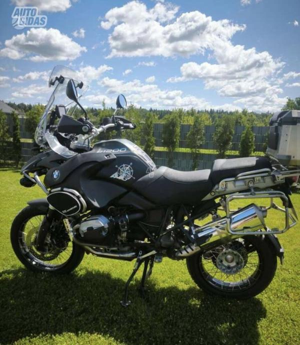 Зеленый БМВ R 1200GS 2010 в Таураге, объемом двигателя 1.20 л и пробегом 89 тыс. км за 6500 €, фото 5 на AUTOMOTO.COM.LV