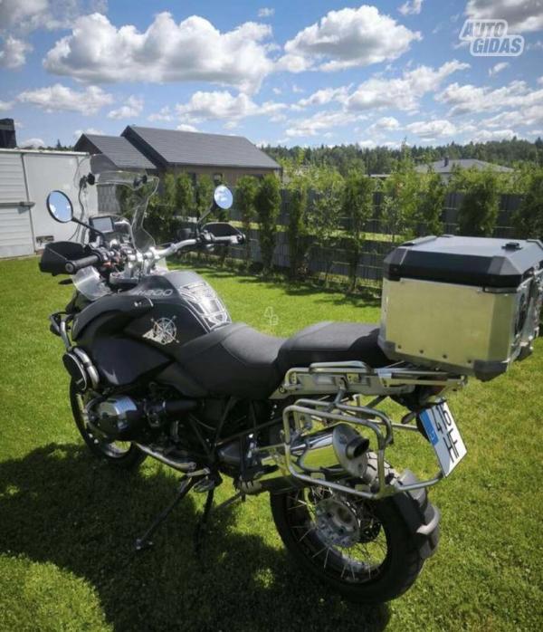 Зеленый БМВ R 1200GS 2010 в Таураге, объемом двигателя 1.20 л и пробегом 89 тыс. км за 6500 €, фото 6 на AUTOMOTO.COM.LV