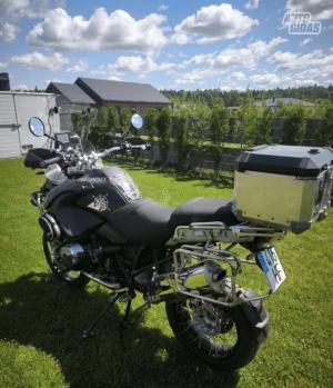 Зеленый БМВ R 1200GS 2010 в Таураге, объемом двигателя 1.20 л и пробегом 89 тыс. км за 6500 €, фото 7 на AUTOMOTO.COM.LV