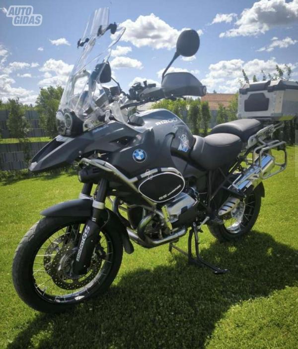 Зеленый БМВ R 1200GS 2010 в Таураге, объемом двигателя 1.20 л и пробегом 89 тыс. км за 6500 €, фото 7 на AUTOMOTO.COM.LV