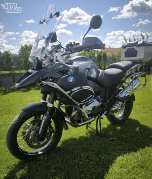 Зеленый БМВ R 1200GS 2010 в Таураге, объемом двигателя 1.20 л и пробегом 89 тыс. км за 6500 €, фото 8 на AUTOMOTO.COM.LV