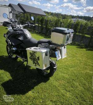 Зеленый БМВ R 1200GS 2010 в Таураге, объемом двигателя 1.20 л и пробегом 89 тыс. км за 6500 €, фото 11 на AUTOMOTO.COM.LV