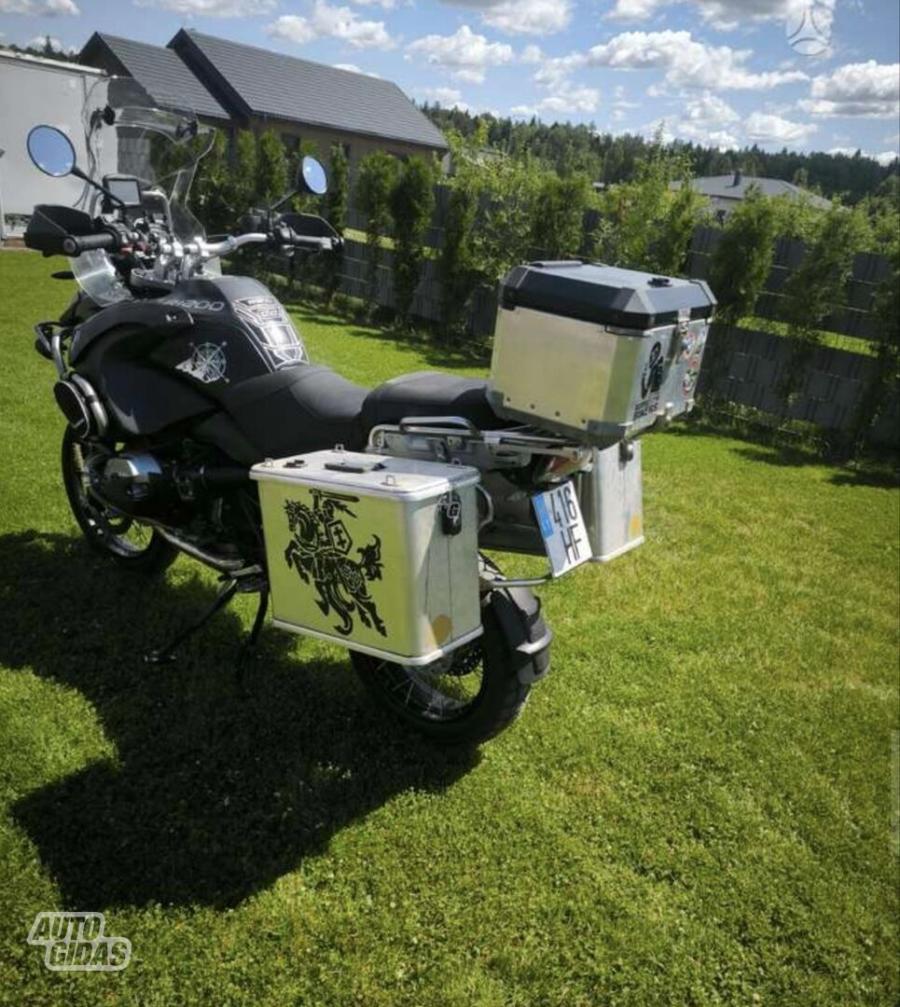 Зеленый БМВ R 1200GS 2010 в Таураге, объемом двигателя 1.20 л и пробегом 89 тыс. км за 6500 €, фото 11 на AUTOMOTO.COM.LV