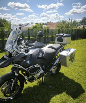 Зеленый БМВ R 1200GS 2010 в Таураге, объемом двигателя 1.20 л и пробегом 89 тыс. км за 6500 €, фото 12 на AUTOMOTO.COM.LV