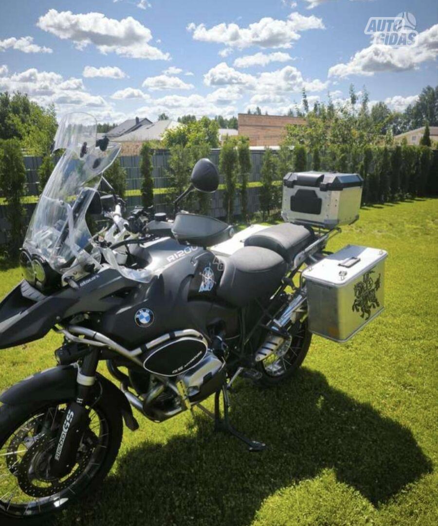 Зеленый БМВ R 1200GS 2010 в Таураге, объемом двигателя 1.20 л и пробегом 89 тыс. км за 6500 €, фото 12 на AUTOMOTO.COM.LV