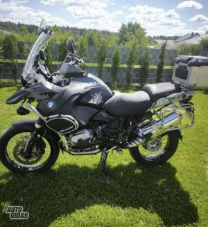 Зеленый БМВ R 1200GS 2010 в Таураге, объемом двигателя 1.20 л и пробегом 89 тыс. км за 6500 €, фото 13 на AUTOMOTO.COM.LV