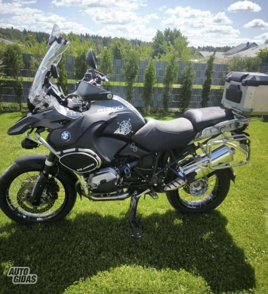 Зеленый БМВ R 1200GS 2010 в Таураге, объемом двигателя 1.20 л и пробегом 89 тыс. км за 6500 €, фото 13 на AUTOMOTO.COM.LV