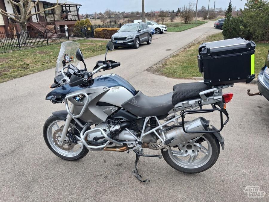 Grey BMW R 1200GS 2004 in Marijampole, with an engine capacity of 0.00 L and mileage of 99 thousand km for 3299 €, photo 1 on AUTOMOTO.COM.LV