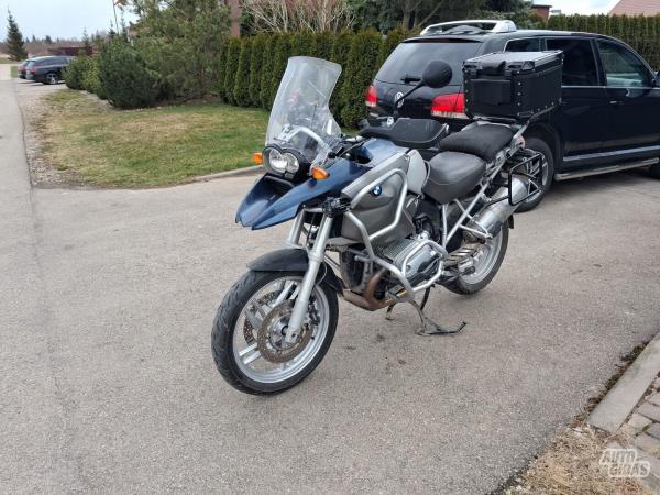 Pelēks BMW R 1200GS 2004 Marijampole, ar dzinēja tilpumu 0.00 L un nobraukumu 99 tūkst. km par 3299 €, foto 2 vietnē AUTOMOTO.COM.LV
