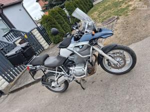 Grey BMW R 1200GS 2004 in Marijampole, with an engine capacity of 0.00 L and mileage of 99 thousand km for 3299 €, photo 5 on AUTOMOTO.COM.LV
