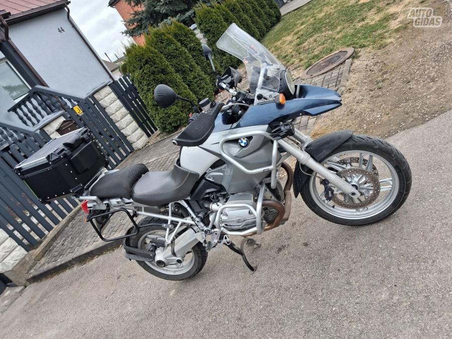 Grey BMW R 1200GS 2004 in Marijampole, with an engine capacity of 0.00 L and mileage of 99 thousand km for 3299 €, photo 5 on AUTOMOTO.COM.LV