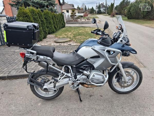 Pelēks BMW R 1200GS 2004 Marijampole, ar dzinēja tilpumu 0.00 L un nobraukumu 99 tūkst. km par 3299 €, foto 5 vietnē AUTOMOTO.COM.LV