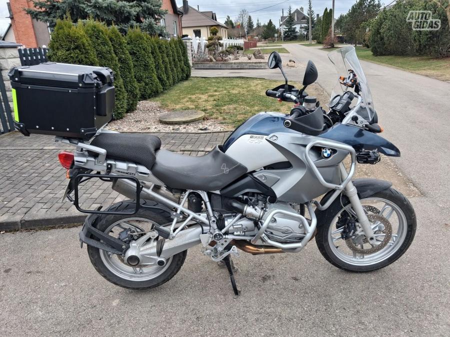Grey BMW R 1200GS 2004 in Marijampole, with an engine capacity of 0.00 L and mileage of 99 thousand km for 3299 €, photo 6 on AUTOMOTO.COM.LV