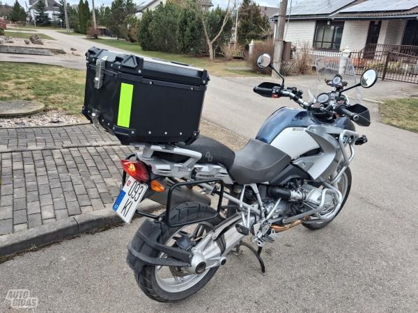 Pelēks BMW R 1200GS 2004 Marijampole, ar dzinēja tilpumu 0.00 L un nobraukumu 99 tūkst. km par 3299 €, foto 6 vietnē AUTOMOTO.COM.LV
