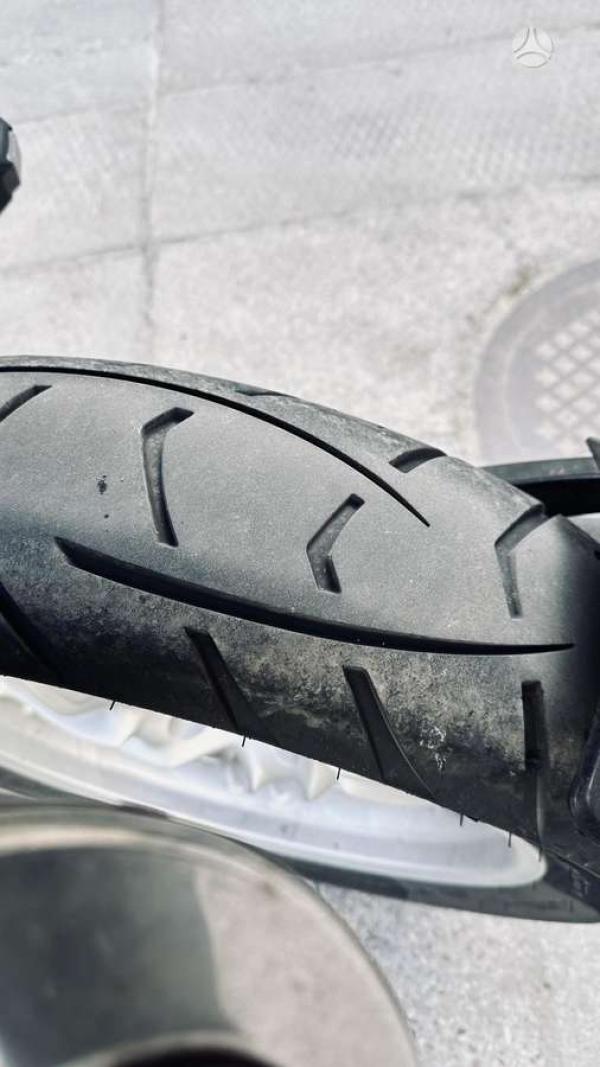 Pelēks BMW R 1200GS 2004 Kauņa, ar dzinēja tilpumu 1.20 L un nobraukumu 133 tūkst. km par 3200 €, foto 6 vietnē AUTOMOTO.COM.LV