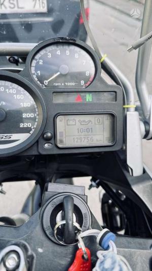 Grey BMW R 1200GS 2004 in Kaunas, with an engine capacity of 1.20 L and mileage of 133 thousand km for 3200 €, photo 8 on AUTOMOTO.COM.LV