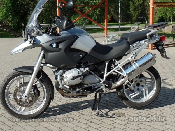 Pelēks BMW R 1200GS 2005 Tallina, ar dzinēja tilpumu 1.17 L un nobraukumu 75 tūkst. km par 5200 €, foto 1 vietnē AUTOMOTO.COM.LV