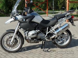 Серый БМВ R 1200GS 2005 в Таллин, объемом двигателя 1.17 л и пробегом 75 тыс. км за 5200 €, фото  на AUTOMOTO.COM.LV