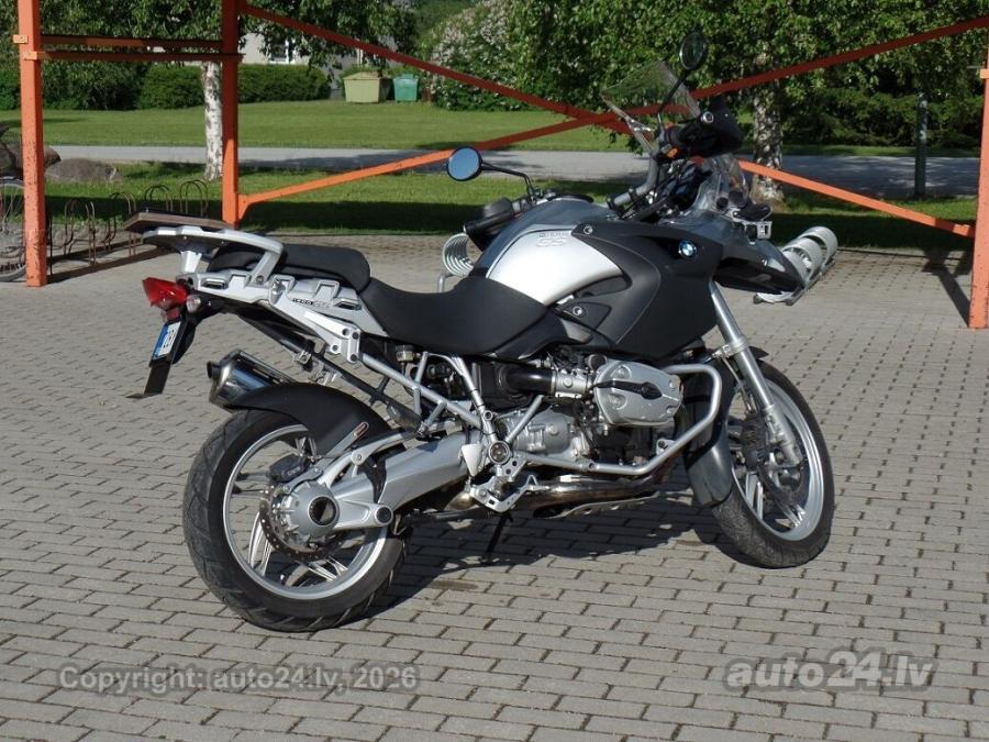 Pelēks BMW R 1200GS 2005 Tallina, ar dzinēja tilpumu 1.17 L un nobraukumu 75 tūkst. km par 5200 €, foto 2 vietnē AUTOMOTO.COM.LV