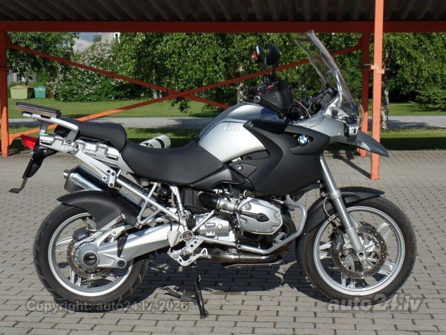 Pelēks BMW R 1200GS 2005 Tallina, ar dzinēja tilpumu 1.17 L un nobraukumu 75 tūkst. km par 5200 €, foto 3 vietnē AUTOMOTO.COM.LV