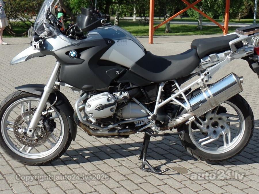 Pelēks BMW R 1200GS 2005 Tallina, ar dzinēja tilpumu 1.17 L un nobraukumu 75 tūkst. km par 5200 €, foto 6 vietnē AUTOMOTO.COM.LV