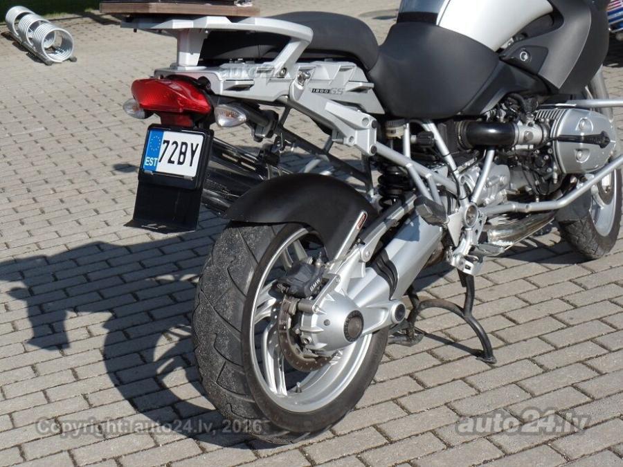 Pelēks BMW R 1200GS 2005 Tallina, ar dzinēja tilpumu 1.17 L un nobraukumu 75 tūkst. km par 5200 €, foto 7 vietnē AUTOMOTO.COM.LV