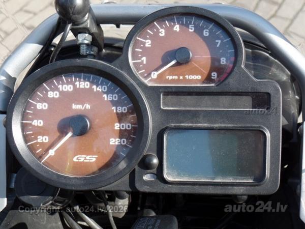 Pelēks BMW R 1200GS 2005 Tallina, ar dzinēja tilpumu 1.17 L un nobraukumu 75 tūkst. km par 5200 €, foto 10 vietnē AUTOMOTO.COM.LV