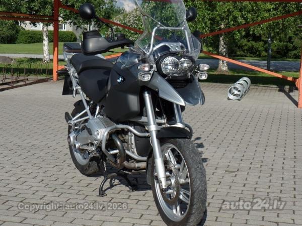 Серый БМВ R 1200GS 2005 в Таллин, объемом двигателя 1.17 л и пробегом 75 тыс. км за 5200 €, фото 4 на AUTOMOTO.COM.LV