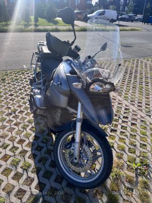 Серый БМВ R 1200GS 2005 в Саку, объемом двигателя 1.17 л и пробегом 68 тыс. км за 3500 €, фото  на AUTOMOTO.COM.LV