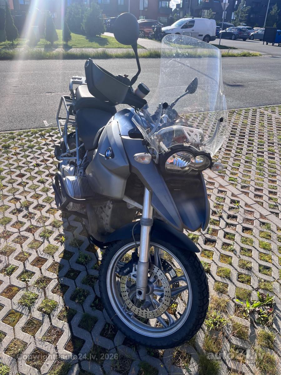 Серый БМВ R 1200GS 2005 в Саку, объемом двигателя 1.17 л и пробегом 68 тыс. км за 3500 €, фото 1 на AUTOMOTO.COM.LV