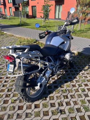 Серый БМВ R 1200GS 2005 в Саку, объемом двигателя 1.17 л и пробегом 68 тыс. км за 3500 €, фото 4 на AUTOMOTO.COM.LV