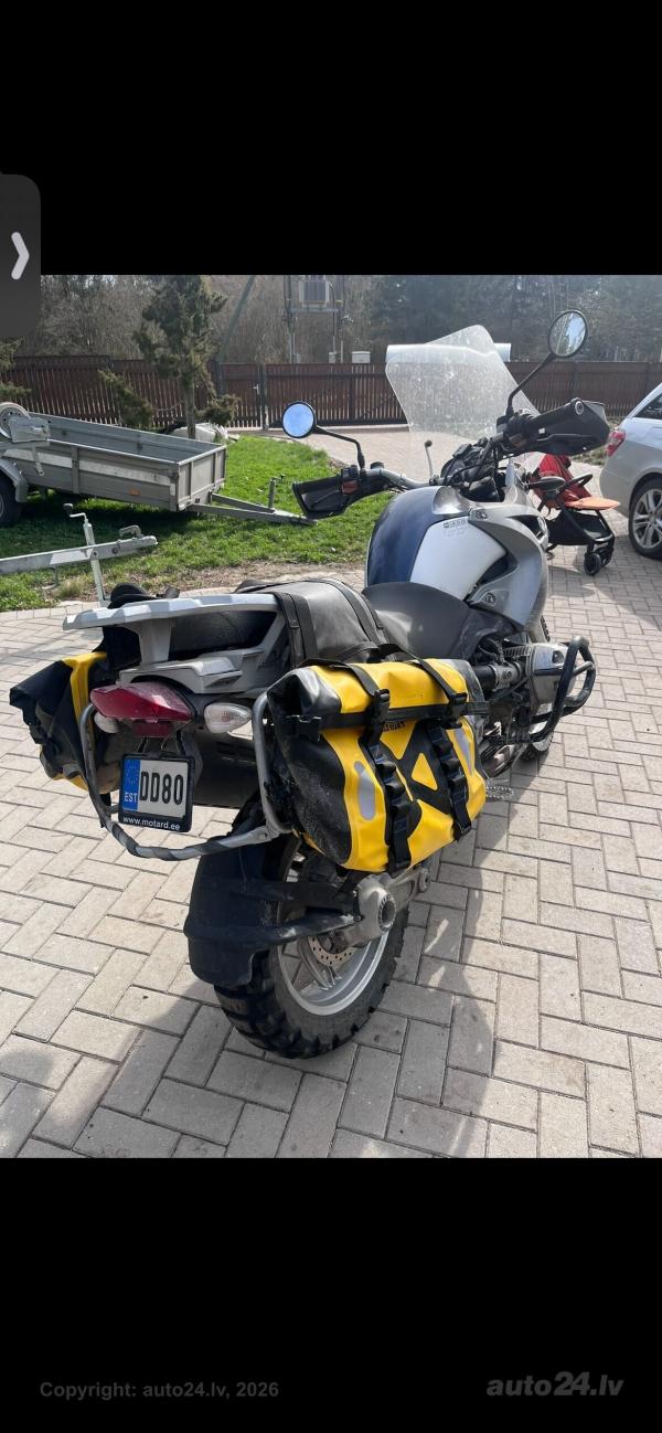 Серый БМВ R 1200GS 2005 в Саку, объемом двигателя 1.17 л и пробегом 68 тыс. км за 3500 €, фото 4 на AUTOMOTO.COM.LV