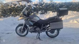 Grey BMW R 1200GS 2006 in Siauliai, with an engine capacity of 1.17 L and mileage of 65 thousand km for 5700 €, photo 2 on AUTOMOTO.COM.LV