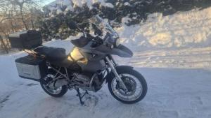 Grey BMW R 1200GS 2006 in Siauliai, with an engine capacity of 1.17 L and mileage of 65 thousand km for 5700 €, photo 7 on AUTOMOTO.COM.LV