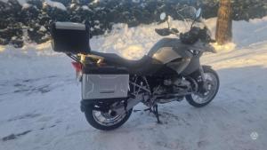 Grey BMW R 1200GS 2006 in Siauliai, with an engine capacity of 1.17 L and mileage of 65 thousand km for 5700 €, photo 9 on AUTOMOTO.COM.LV