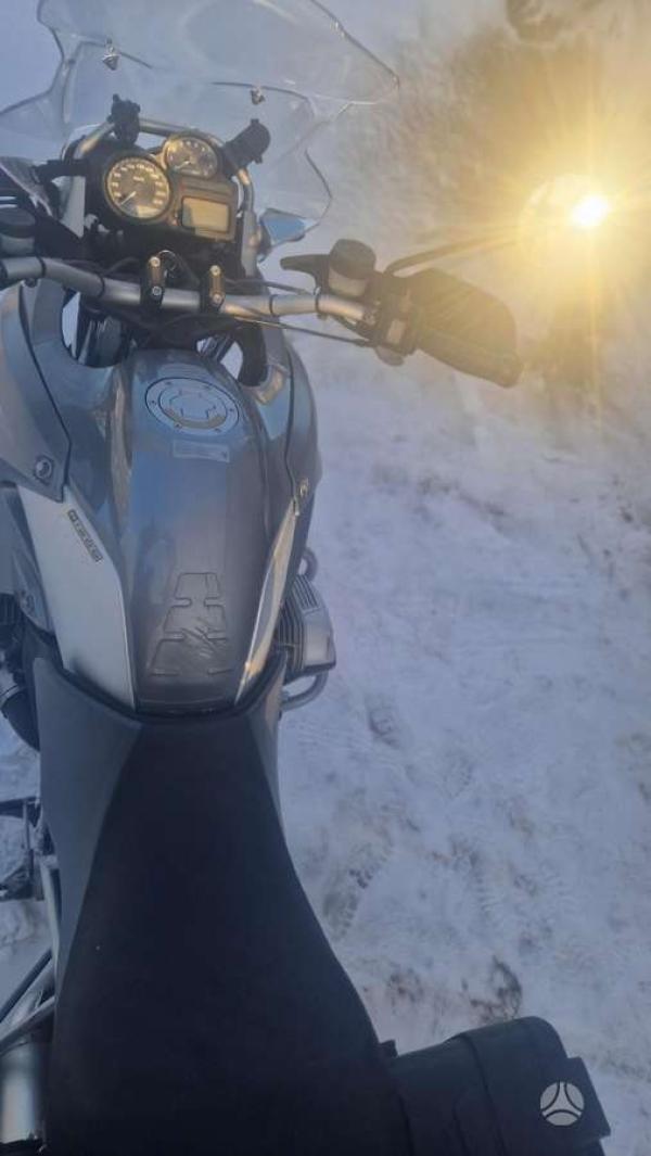 Grey BMW R 1200GS 2006 in Siauliai, with an engine capacity of 1.17 L and mileage of 65 thousand km for 5600 €, photo 11 on AUTOMOTO.COM.LV