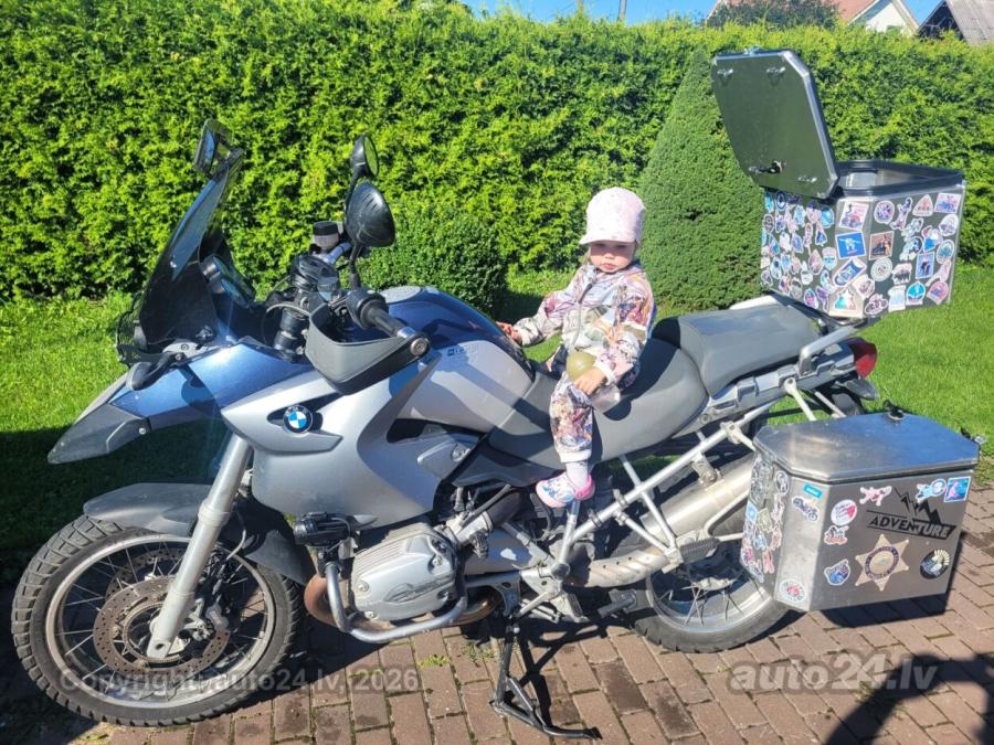 Серый БМВ R 1200GS 2006 в Таллин, объемом двигателя 0.00 л и пробегом 25 тыс. км за 5700 €, фото 15 на AUTOMOTO.COM.LV