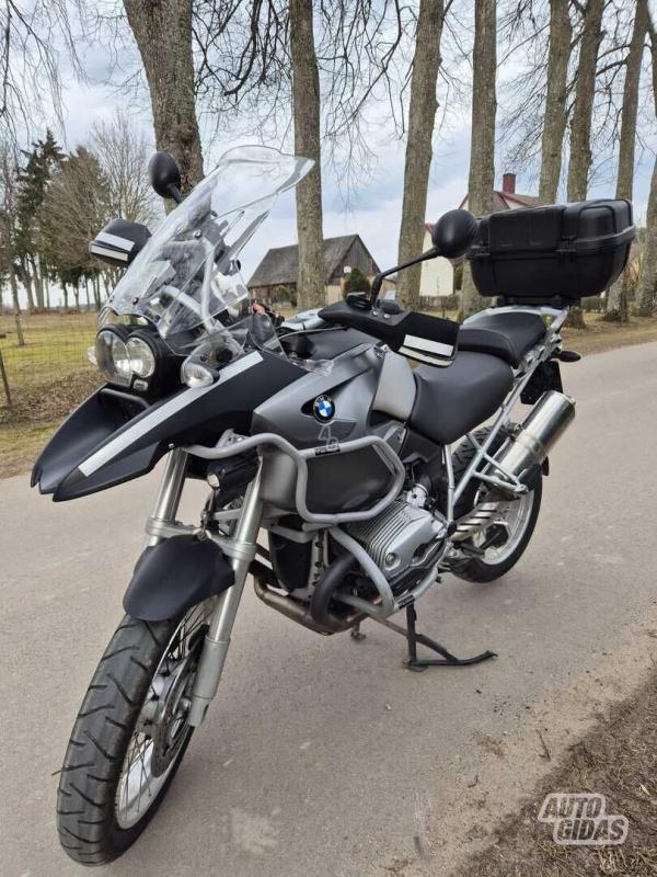 Серый БМВ R 1200GS 2006 в Шяуляй, объемом двигателя 1.17 л и пробегом 86 тыс. км за 4999 €, фото 1 на AUTOMOTO.COM.LV