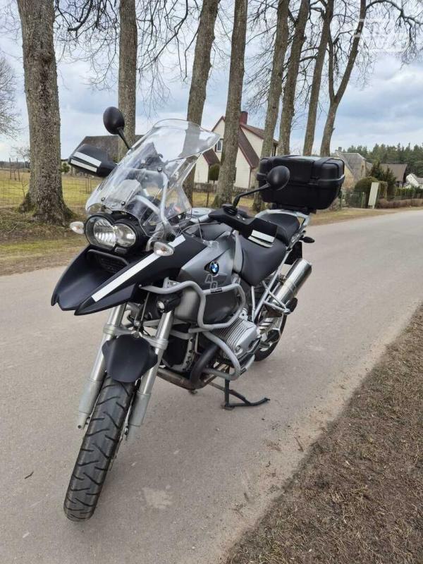 Серый БМВ R 1200GS 2006 в Шяуляй, объемом двигателя 1.17 л и пробегом 86 тыс. км за 4999 €, фото 3 на AUTOMOTO.COM.LV