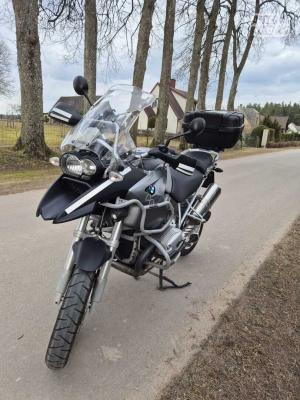 Pelēks BMW R 1200GS 2006 Šauļi, ar dzinēja tilpumu 1.17 L un nobraukumu 86 tūkst. km par 4999 €, foto 3 vietnē AUTOMOTO.COM.LV
