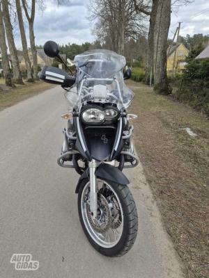 Pelēks BMW R 1200GS 2006 Šauļi, ar dzinēja tilpumu 1.17 L un nobraukumu 86 tūkst. km par 4999 €, foto 4 vietnē AUTOMOTO.COM.LV
