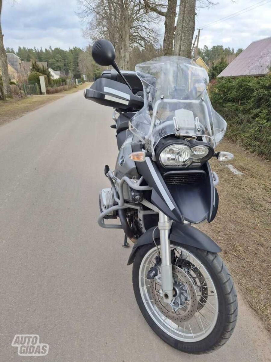 Pelēks BMW R 1200GS 2006 Šauļi, ar dzinēja tilpumu 1.17 L un nobraukumu 86 tūkst. km par 4999 €, foto 5 vietnē AUTOMOTO.COM.LV