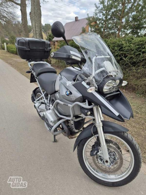 Серый БМВ R 1200GS 2006 в Шяуляй, объемом двигателя 1.17 л и пробегом 86 тыс. км за 4999 €, фото 7 на AUTOMOTO.COM.LV