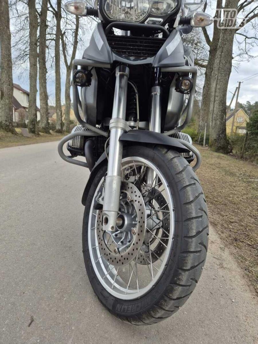 Pelēks BMW R 1200GS 2006 Šauļi, ar dzinēja tilpumu 1.17 L un nobraukumu 86 tūkst. km par 4999 €, foto 8 vietnē AUTOMOTO.COM.LV