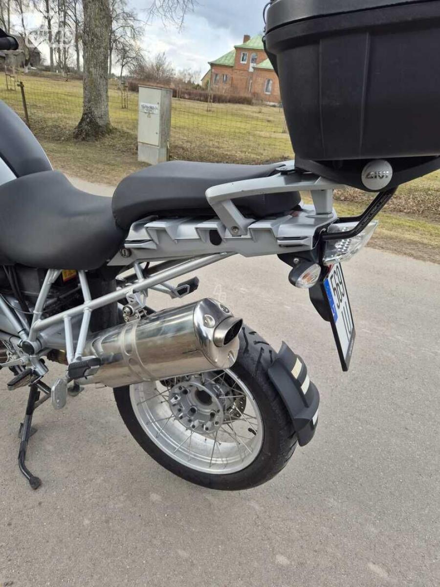 Pelēks BMW R 1200GS 2006 Šauļi, ar dzinēja tilpumu 1.17 L un nobraukumu 86 tūkst. km par 4999 €, foto 10 vietnē AUTOMOTO.COM.LV
