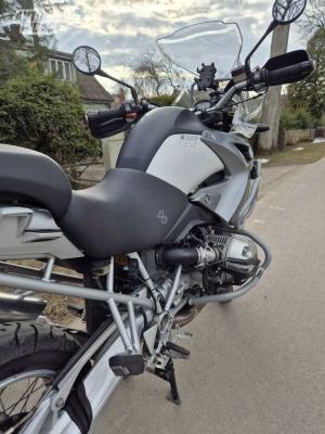 Pelēks BMW R 1200GS 2006 Šauļi, ar dzinēja tilpumu 1.17 L un nobraukumu 86 tūkst. km par 4999 €, foto 11 vietnē AUTOMOTO.COM.LV