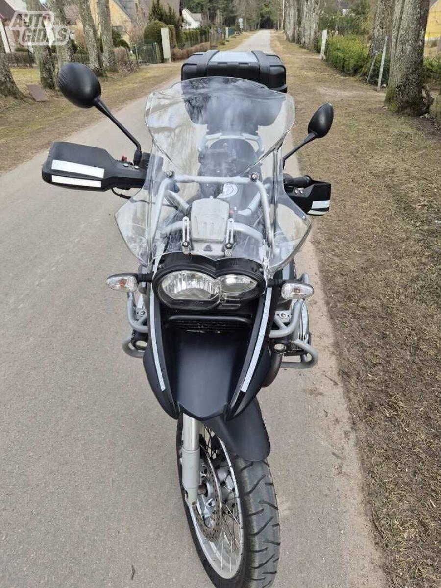 Pelēks BMW R 1200GS 2006 Šauļi, ar dzinēja tilpumu 1.17 L un nobraukumu 86 tūkst. km par 4999 €, foto 15 vietnē AUTOMOTO.COM.LV