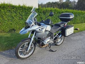 Grey BMW R 1200GS 2006 in Tallinn, with an engine capacity of 1.20 L and mileage of 55 thousand km for 5990 €, photo  on AUTOMOTO.COM.LV